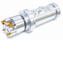 3 Channel Radio Frequency Rotary Joint , SMA Female Radar Rotary Joint