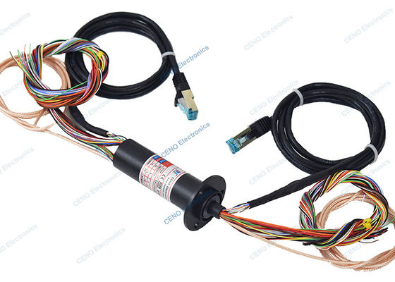 High Definition HDMI Slip Ring 1000M Gigabit Ethernet Signal Capsule ...
