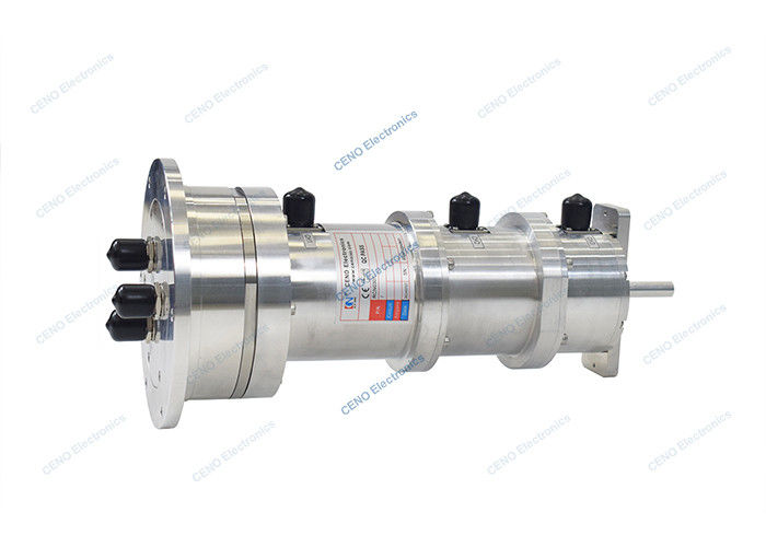 3 Channels Radio Frequency Rotary Joint with RF Slip Ring For Radar Antenna