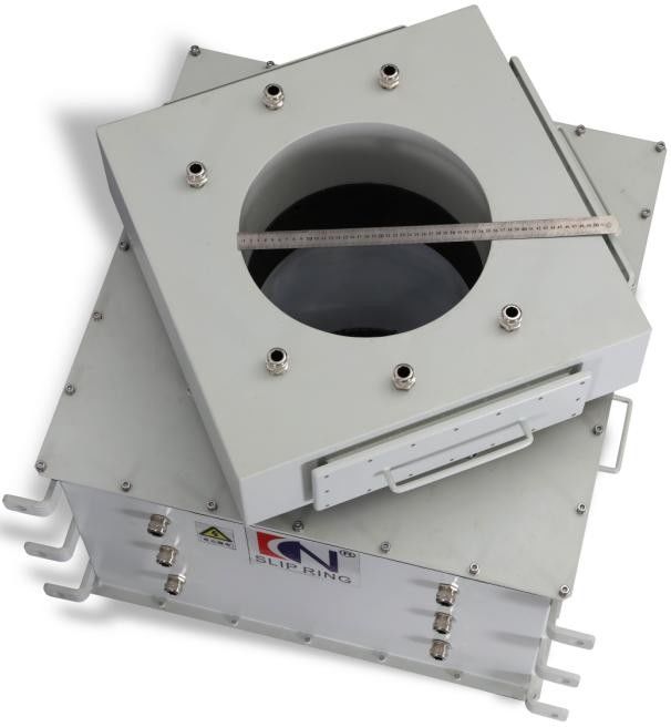Diameter 350 Mm High Current Slip Ring Big Size For Sewage Treatment