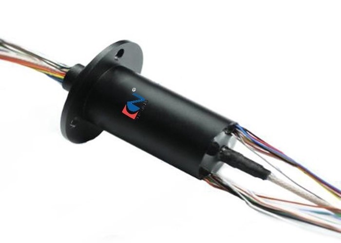 Capsule RF Coaxial Slip Ring Campact Design Smooth Running Low Noise