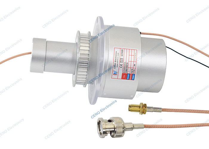 HDMI Signal Fiber Optic Slip Ring With Rotating Electrical Connector
