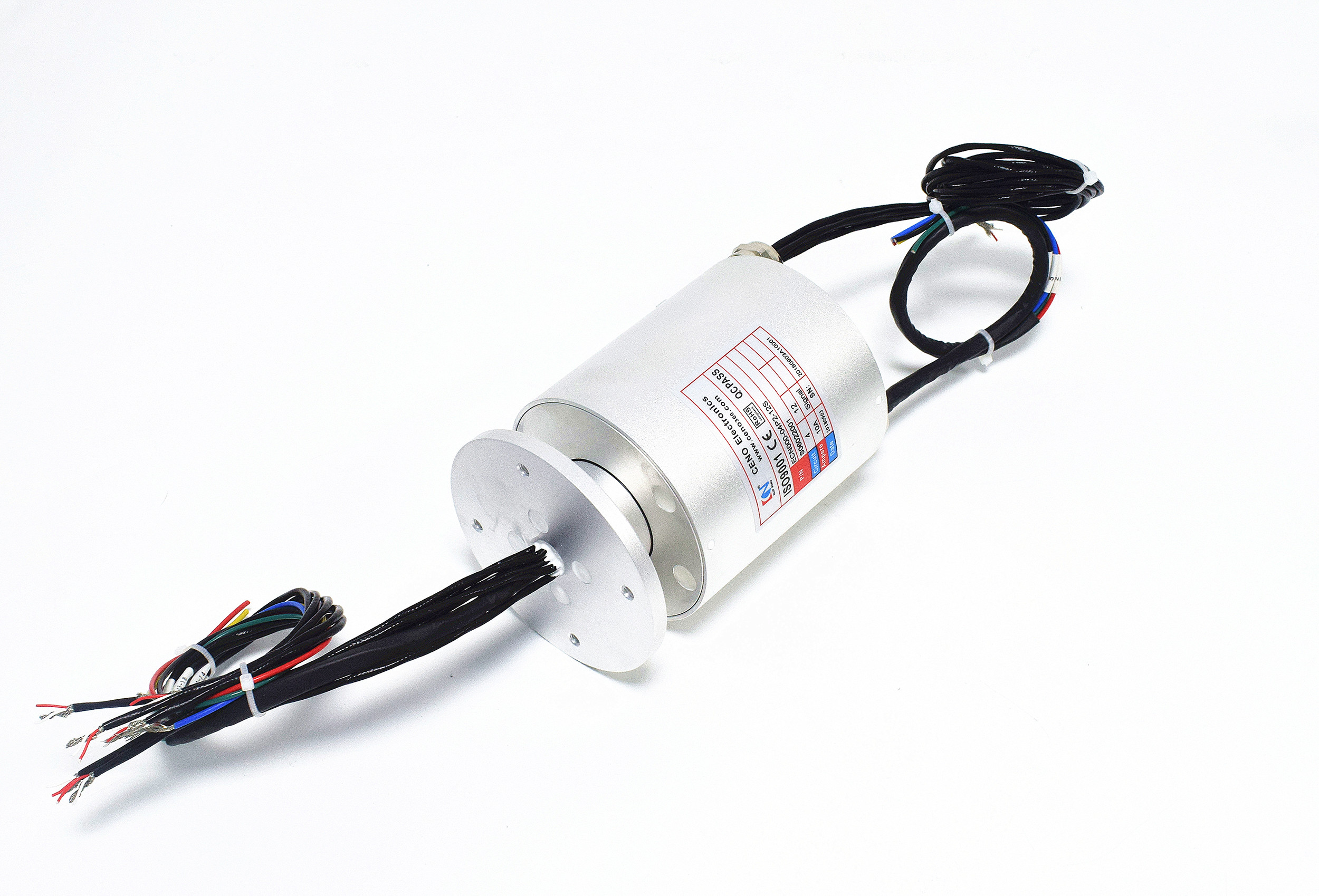 Encoding Industrial Slip Ring Integrated Gas Liquid And Encoding Signal