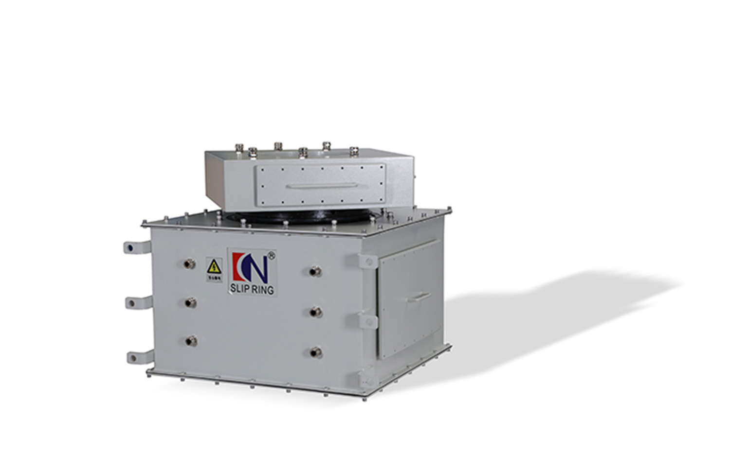 Explosion Proof Conductive Slip Ring Through Hole Size 180mm For ...