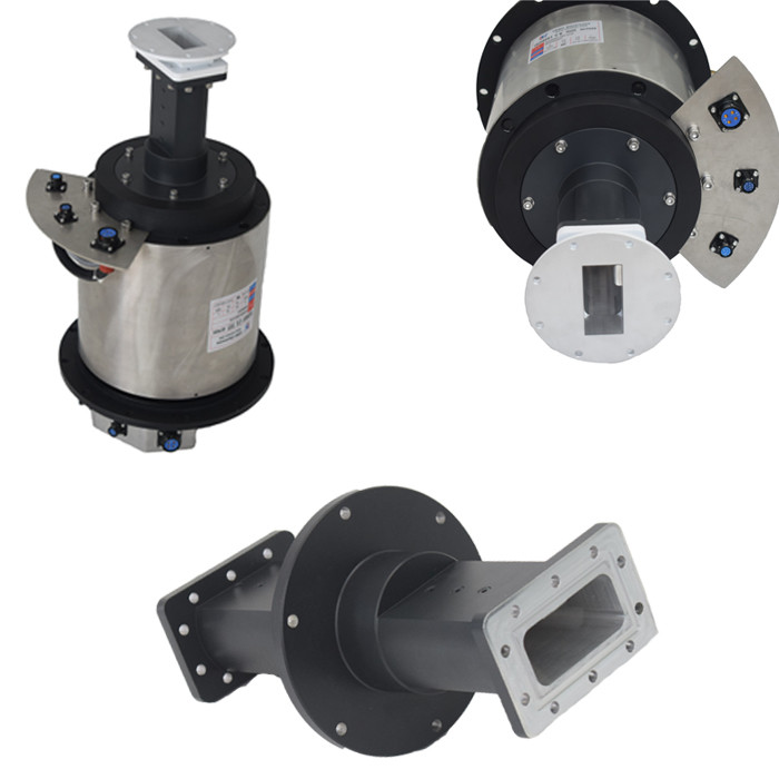 2.9 GHz Wave Guide Rf Coaxial Rotary Joint High Frequency Signal ...
