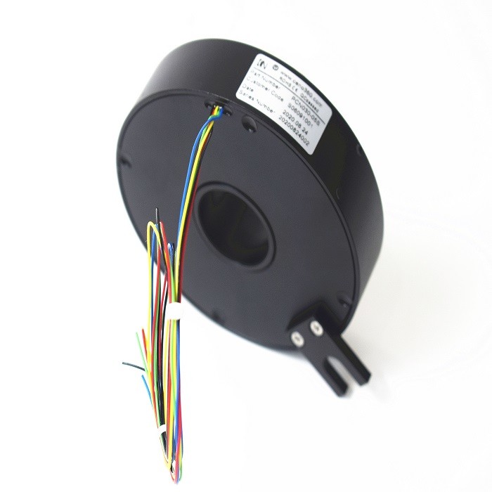 Military Equipment 12VAC IP40 8mm Pancake Slip Ring