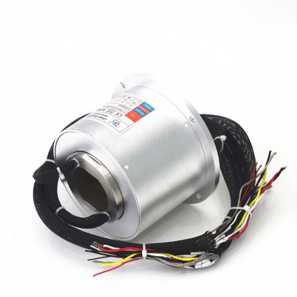 IP65 Radio Frequency Rotary Joint integrated power with SMA connector