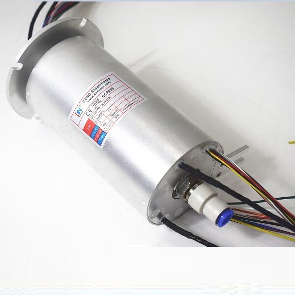 Light Weight 1MPa Air Rotary Union Encoder Signal Slip Ring