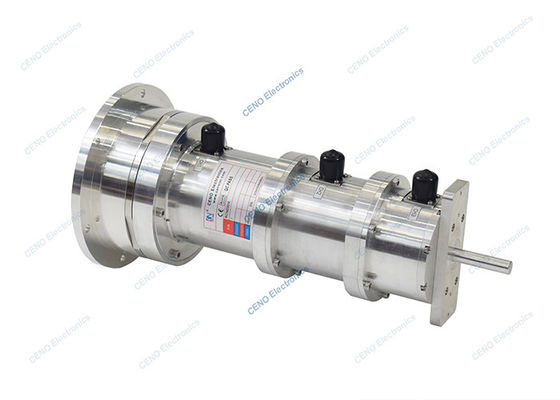 3 Channels Radio Frequency Rotary Joint with RF Slip Ring For Radar Antenna